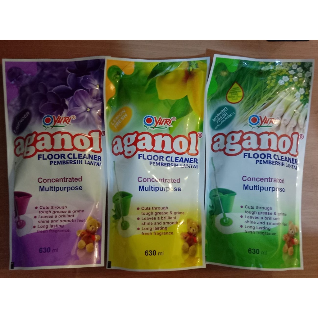 Jual YURI AGANOL FLOOR CLEANER 630ML | Shopee Indonesia