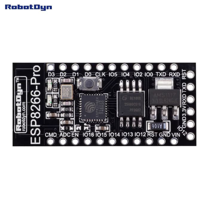 Jual New ESP8266 PRO Extra 8M Flash Memory Wifi Module Expressif ...