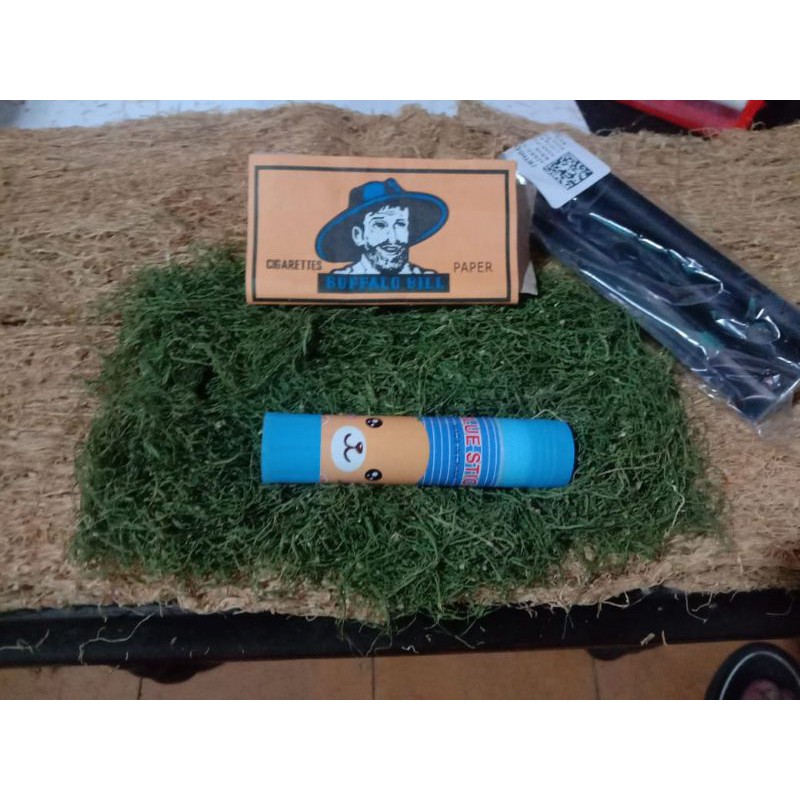 Jual green50gr+lem+paper+roll stanleys..Rp32888 | Shopee Indonesia