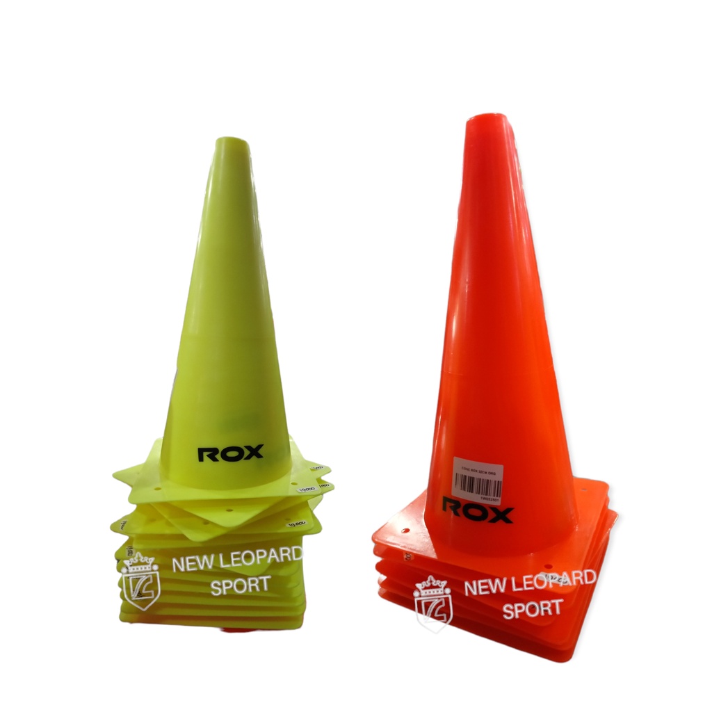 Jual Cone Rox 32cm/ Sport cones / Safety Sport cone / Kun Kerucut ...