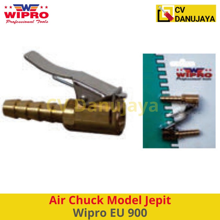 Jual Kepala Cop Pompa Ban Jepitan Air Chuck Alat Isi Angin Udara Model ...