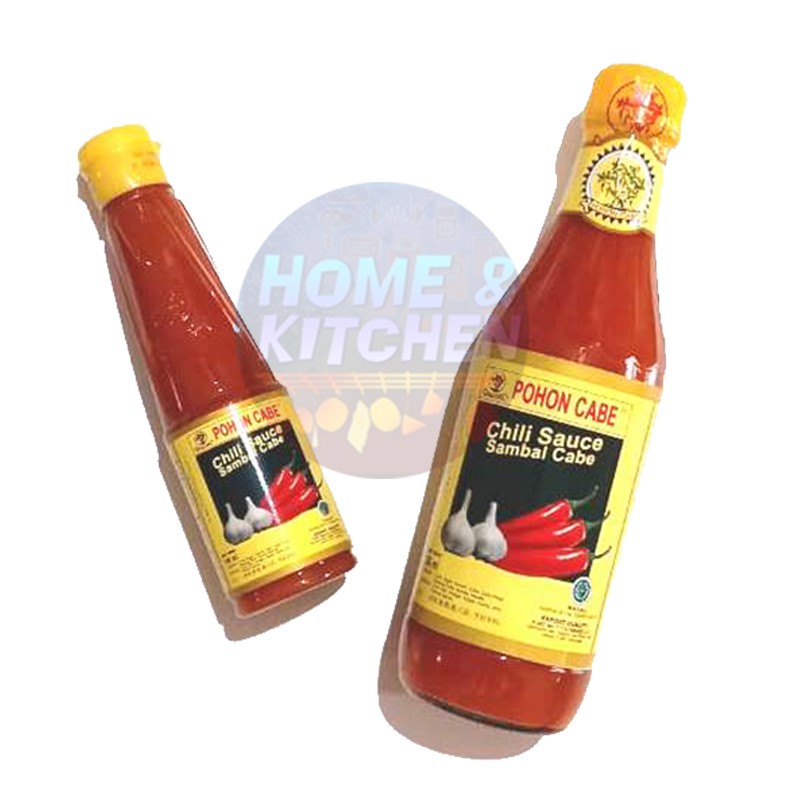 Jual Sambal Pohon Cabe Saos Botol 140 ml Sauce | Shopee Indonesia
