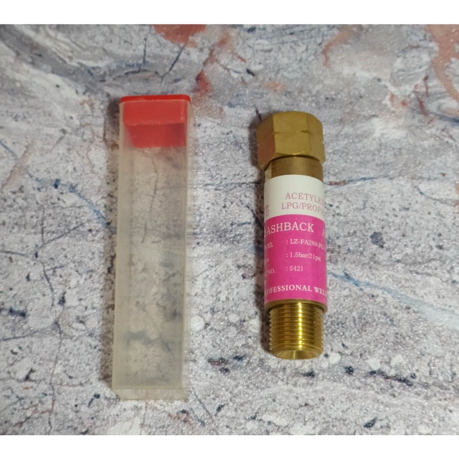 Jual LINZ FLASHBACK ARRESTOR ACETYLENE LPG PROPANE Flesbek Acytilne ...