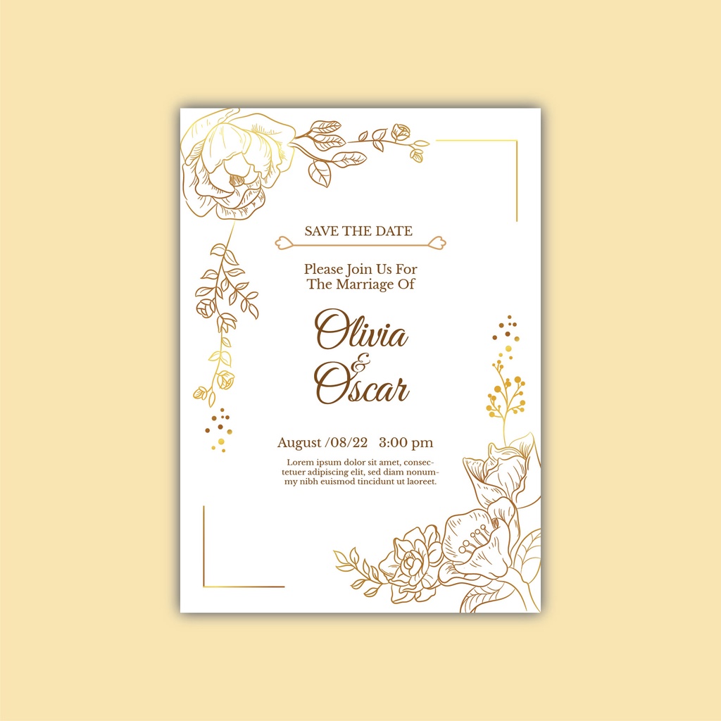 Jual CETAK UNDANGAN AKRILIK SATUAN CUSTOM DESIGN UNDANGAN ONLY- AKHBAR ...