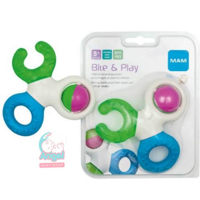 Jual MAM bite&play | Shopee Indonesia