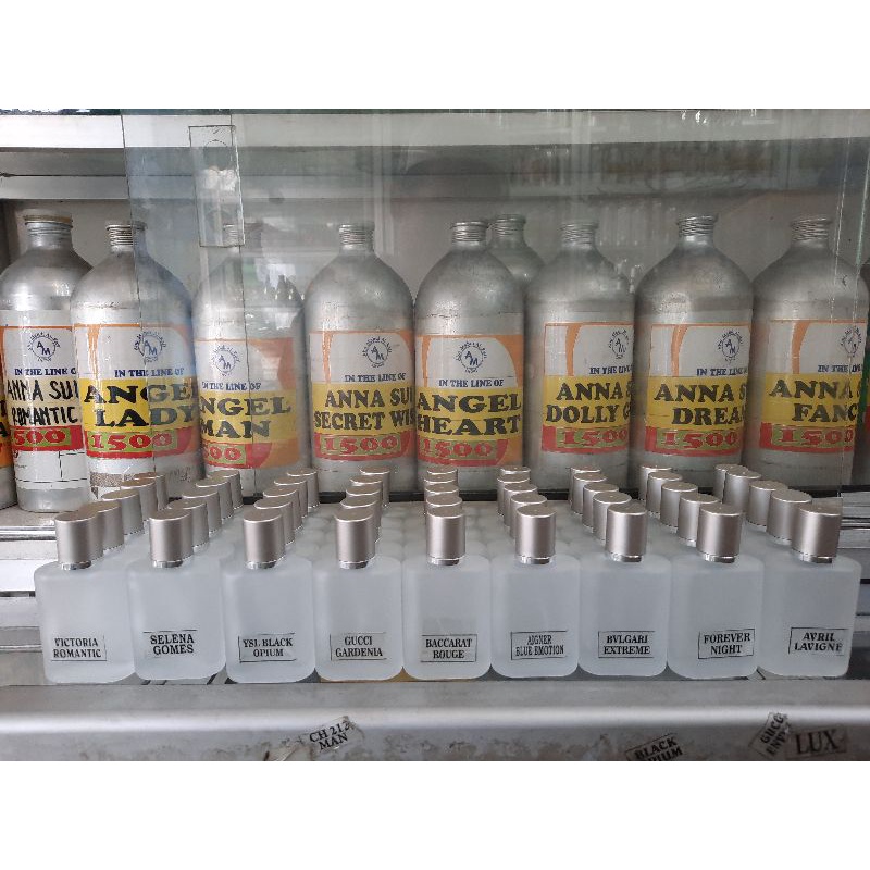 Jual PARFUM REFILL BOTOL ADG 30ML pilihan aroma tulis dikolom pesan ...