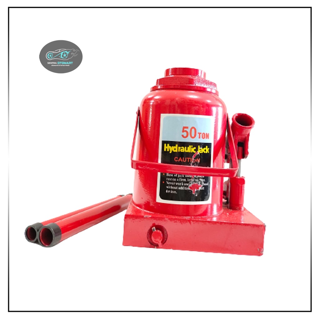 Jual Dongkrak Botol Heavy Duty 50T Body Besar Hydraulic Jumbo Jack 50 ...