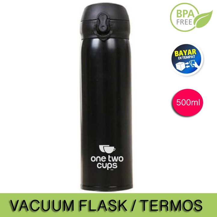 Jual Vacuum Flask Botol Minum Thermos Stainless Steel 500ml BPA Free ...