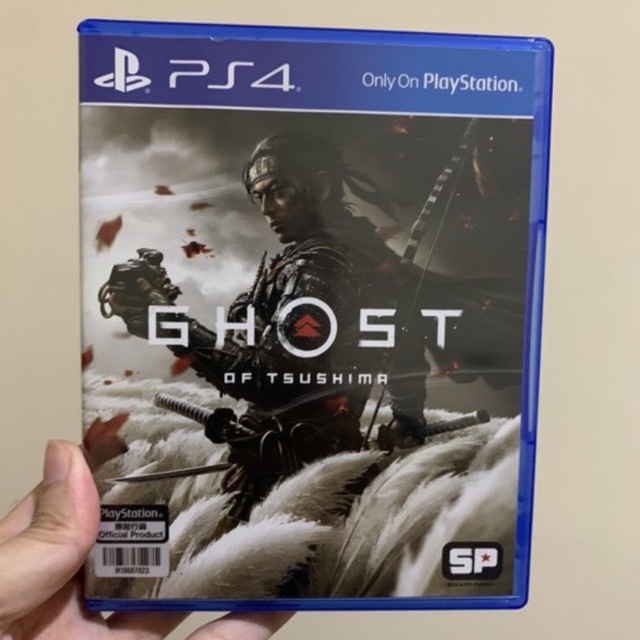 Jual Kaset Ghost of tsushima region 3 Asia ps4 GOT tsusima sushima ...