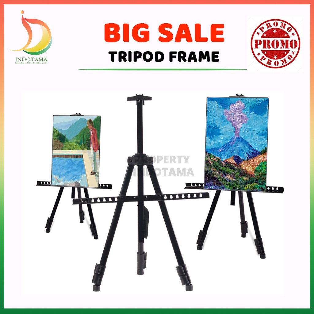 Jual Tripod Frame Stand Frame Foto Wedding Standing Tripod Whiteboard ...