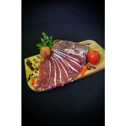Jual AUS Slice Beef Low Fat / Daging Sapi Slice Tanpa Lemak 500gr ...