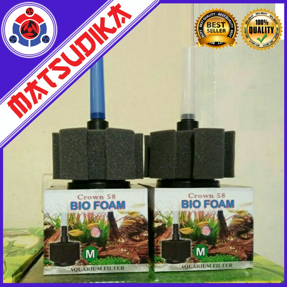 Jual Bio Foam Filter Ukuran M Aquarium Aquascape | Shopee Indonesia