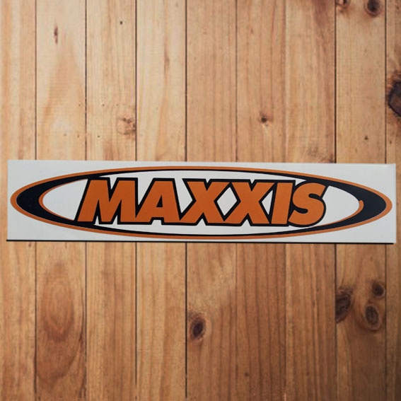 Jual Sticker Maxxis Logo New | Shopee Indonesia