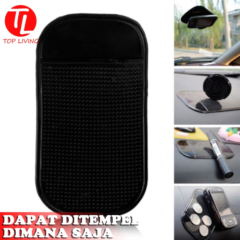 Jual Top Living Sticky Mate Dashboard Mobil Phone Anti Slip 10134 ...