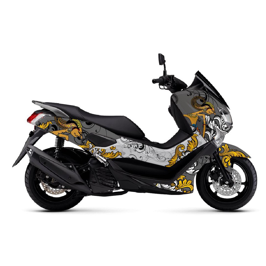 Jual Stiker Decal Full body Nmax 2015 2016 2017 2018 2019 N Max NEW ...