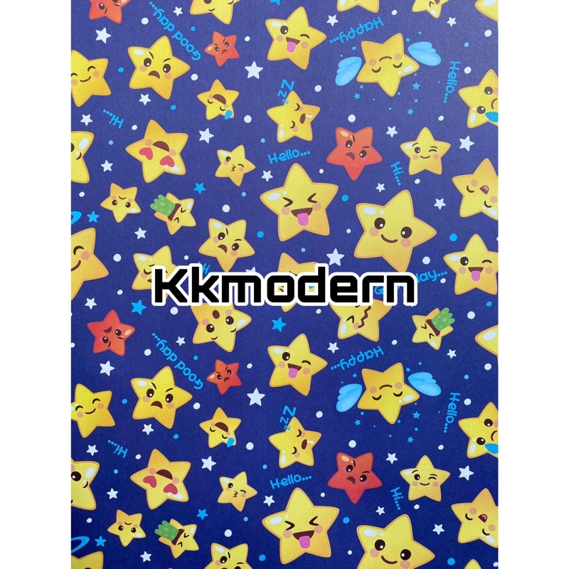 Jual KERTAS KADO SANSAN WAWA MOTIF BINTANG SANWA | Shopee Indonesia