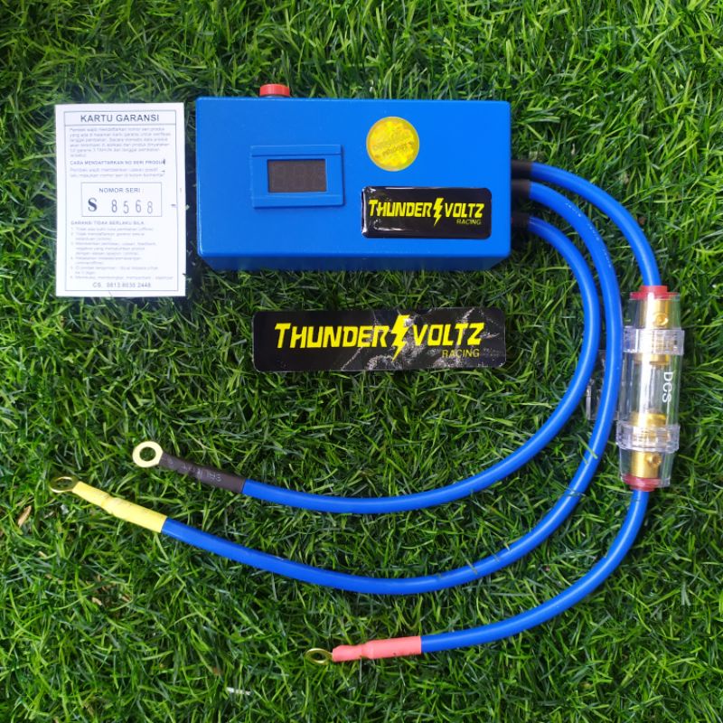 Jual Stabilizer aki mobil Thunder Voltz | Shopee Indonesia