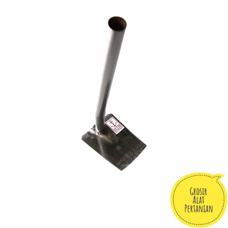 Jual Cangkul kecil gagang besi/Cangkul taman/Cangkul rumput/Cangkul got ...