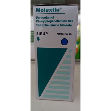 Jual MOLEXFLU SYRUP / OBAT FLU DISERTAI DEMAM, PUSING | Shopee Indonesia