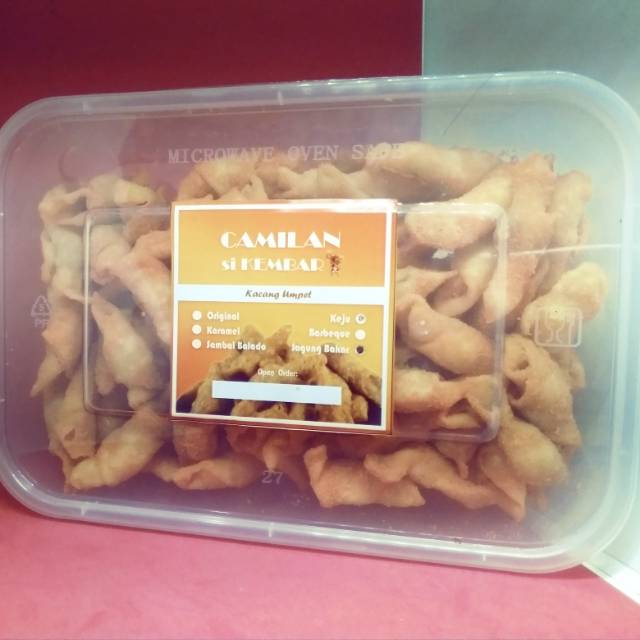 Jual Camilan Si Kembar (Kacang Umpet Pack Thinwall/Food Container ...
