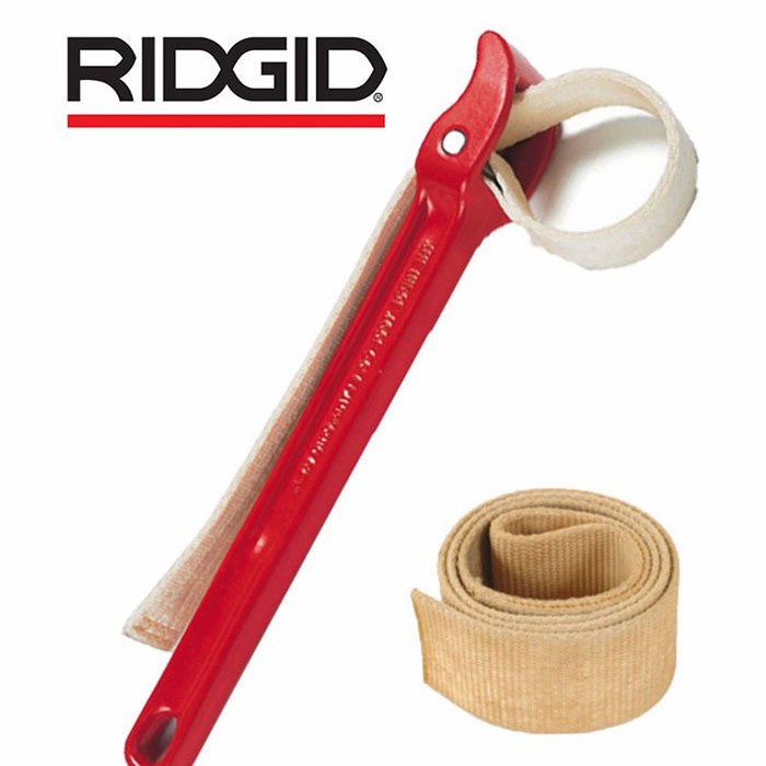 Jual STRAP WRENCH 30" RIDGID (31345) | Shopee Indonesia