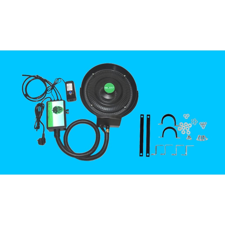 Jual Kipas Embun Air / Mist Fan / Kepala Mist / Mist Maker | Shopee ...