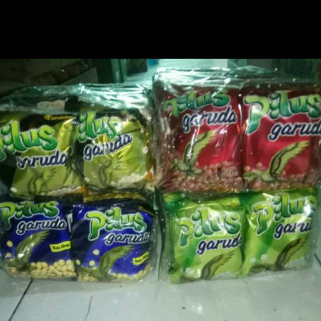 Jual Garuda Pilus Renceng Original / Sapi Panggang / Pedas / Abon ...