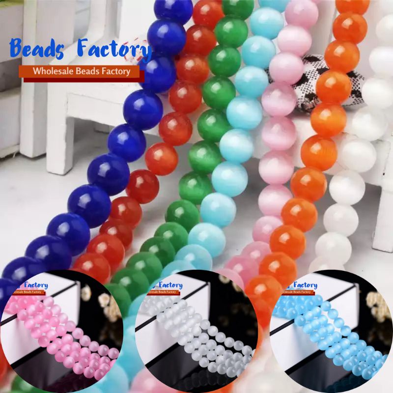 Jual Batu agate cat eye Batu akik mata kucing Bahan gelang emas ...