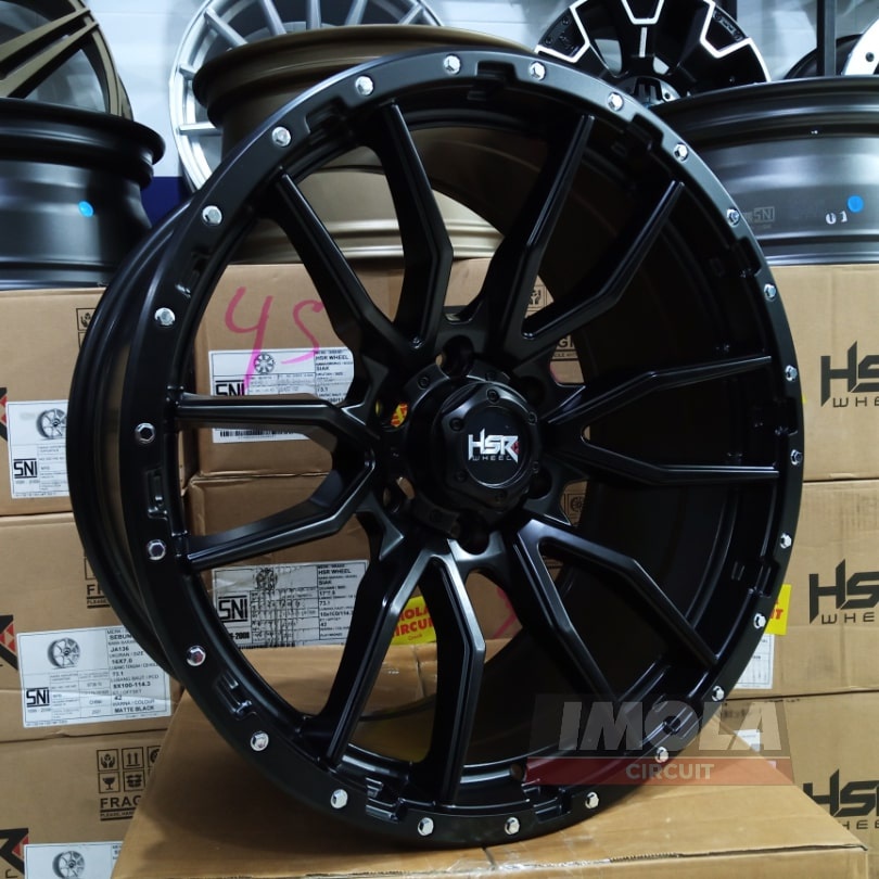 Jual Veleg mobil ring 20 baut 6 buat mobil strada ford ranger HSR wheel ...