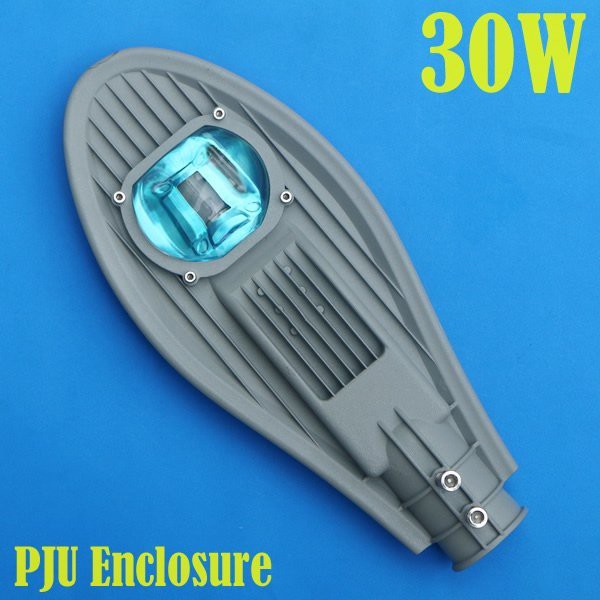 Jual Casing Lampu Led Jalan Raya PJU enclosure Led 30watt | Shopee ...
