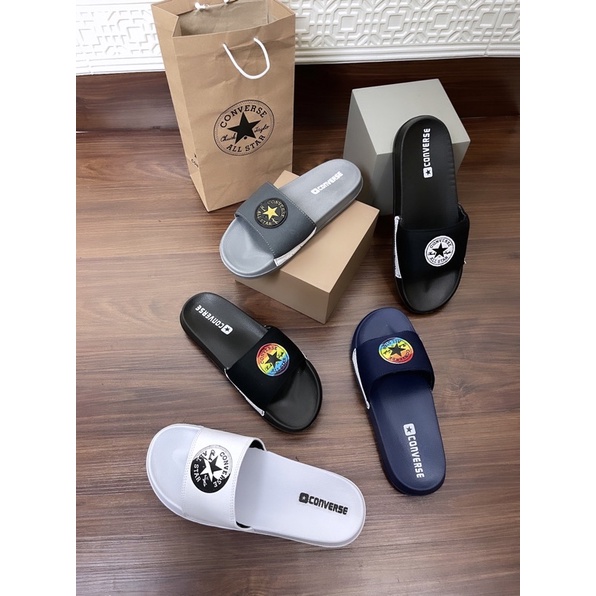 Jual Sendal Distro CRH Slide Slip On Pria dan Wanita Free Paparbag ...