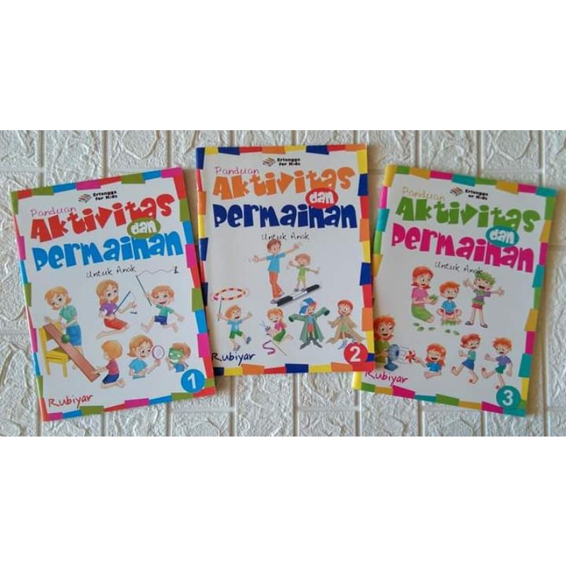 Jual Buku Panduan Aktivitas dan Permainan Untuk Anak | Shopee Indonesia