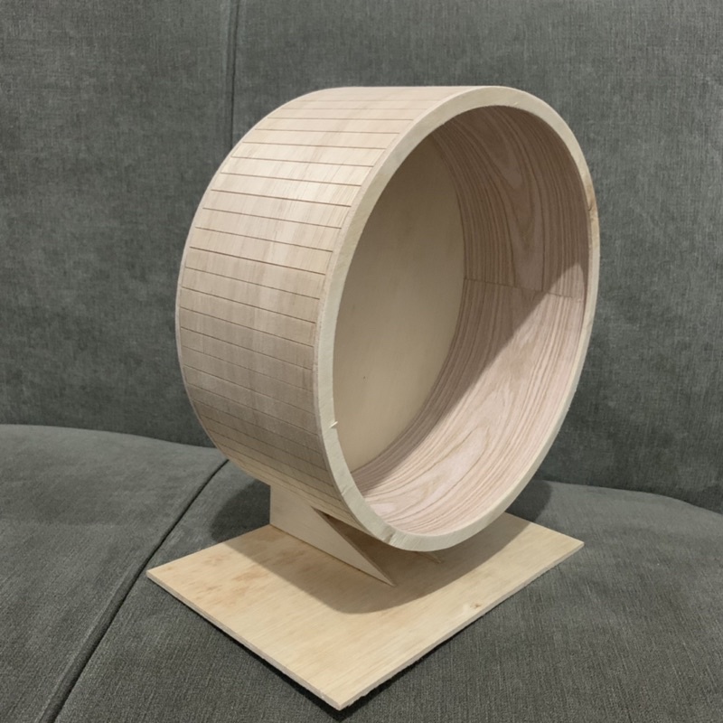 Jual Ready Wheel kayu 25cm | Roda Lari Hamster Landak Sugar Glider ...