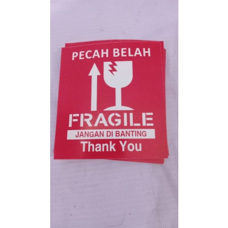 Jual Stiker fragile | Shopee Indonesia
