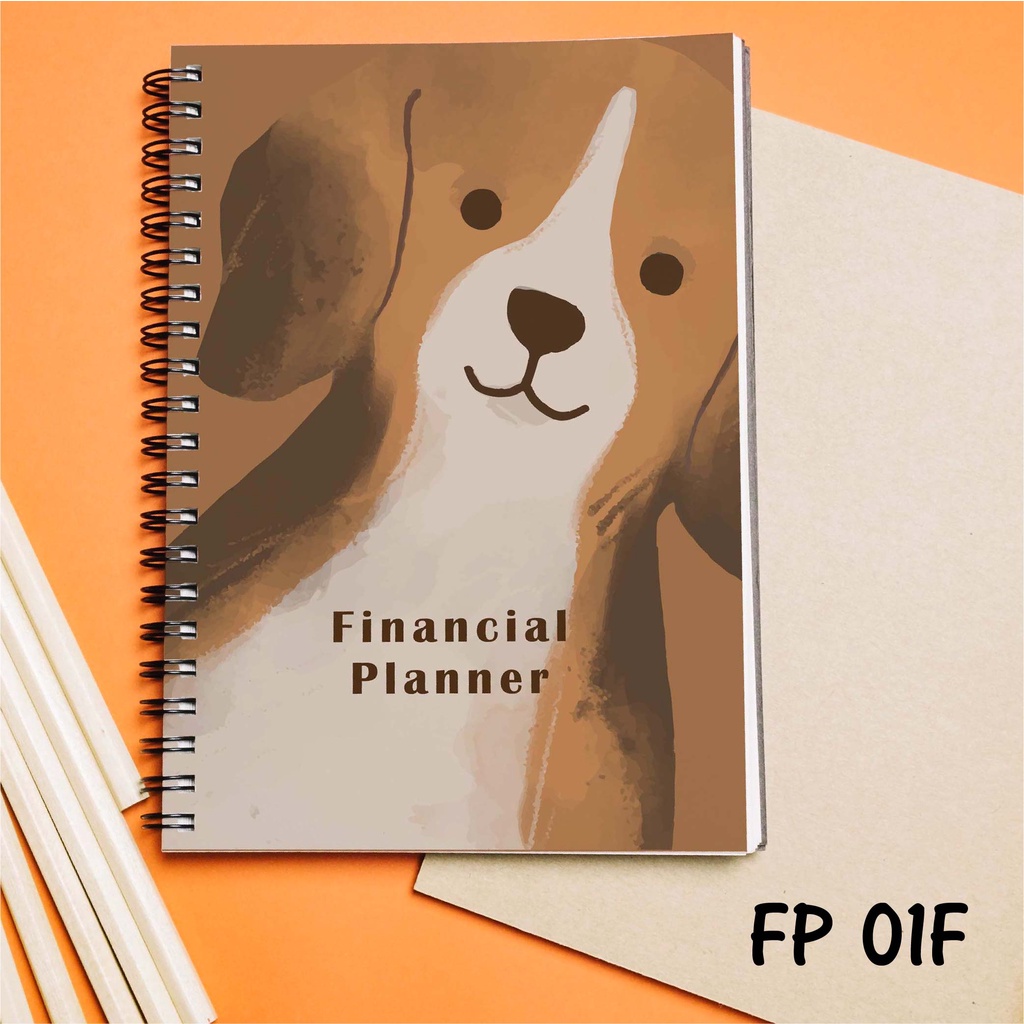 Jual Hanabi Uang Planner / Financial Planner Beli 2 Buku Gratis Pen Gel ...