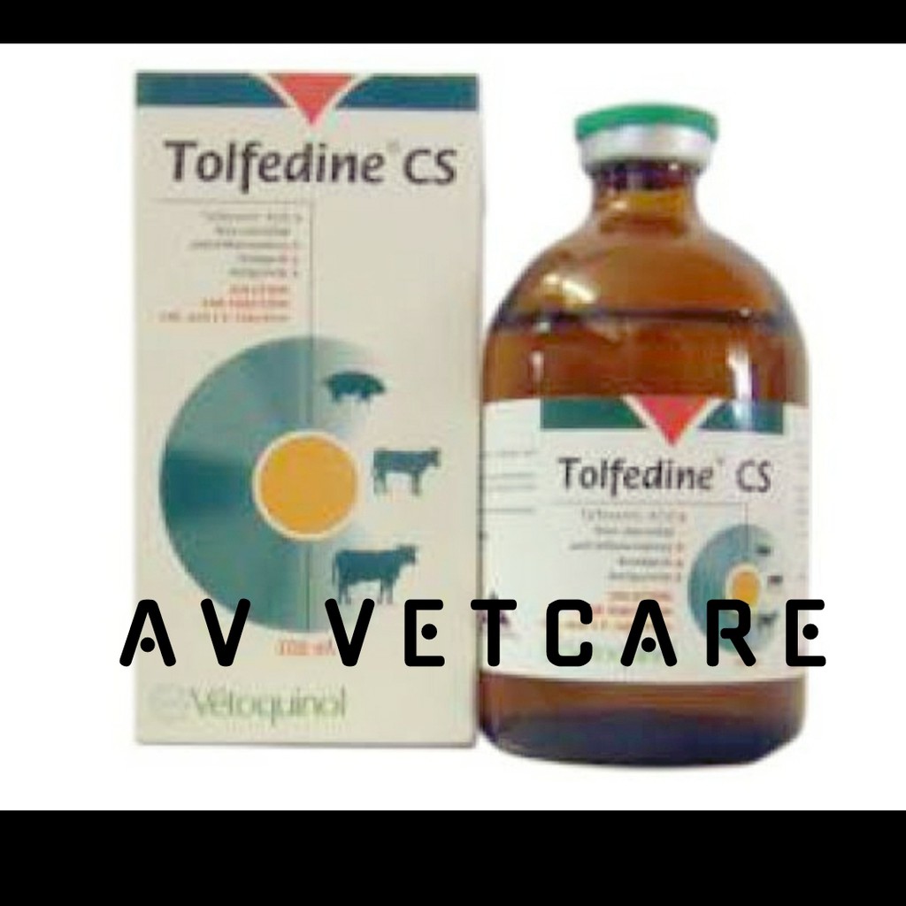Jual TOLFEDINE CS INJ - ANTI INFLAMASI HEWAN | Shopee Indonesia
