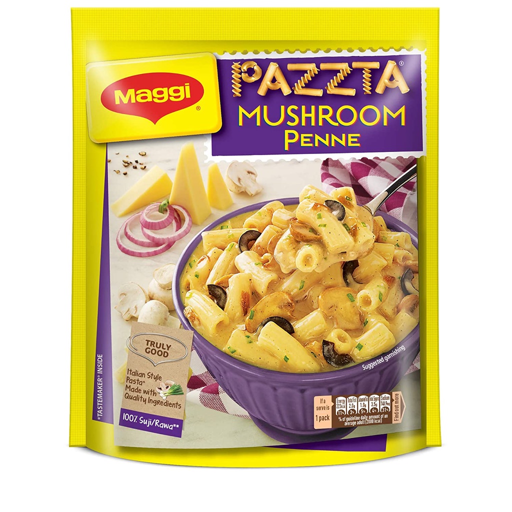 Jual Maggi Pazzta - Instant Indian Pasta | Makanan India | Shopee Indonesia