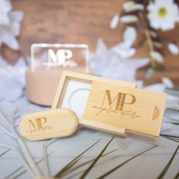 Jual USB Flashdisk Kayu - GARANSI TUKAR BARU Oval + Kotak Kayu (Box ...