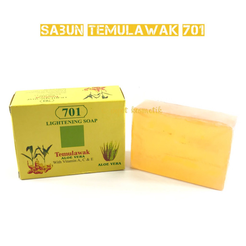 Jual TEMULAWAK SOAP 701 BPOM New !! | Shopee Indonesia