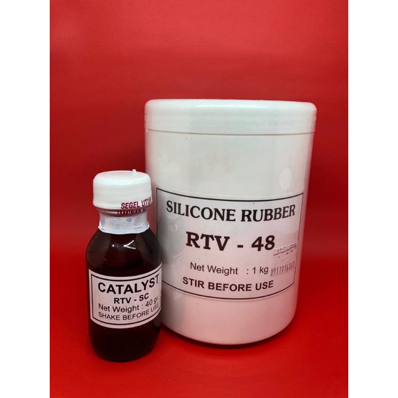 Jual Silicon Rubber RTV - 48 (1KG) + 1 Paket Katalis | Shopee Indonesia