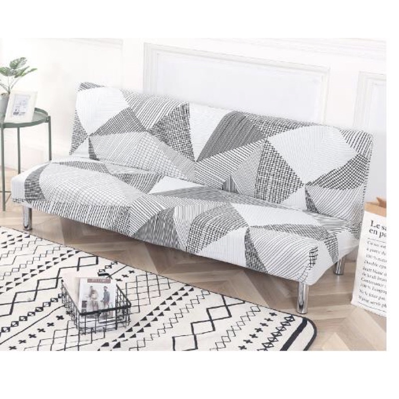 Jual sarung sofa bed corak motif/pelindung kursi sofa ranjang MOtif ...