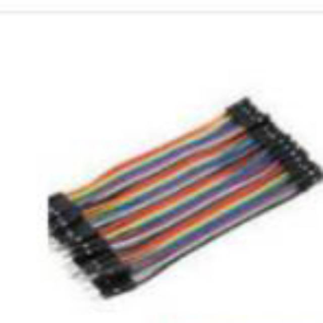 Jual Jumper male female arduino Uno R3 nano mega Raspberry Pi 10cm ...