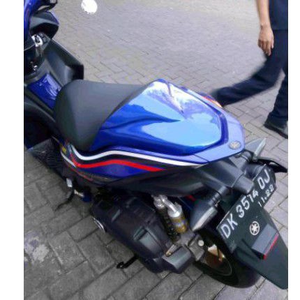 Jual SINGLE SEAT YAMAHA AEROX 155 COVER JOK YAMAHA AEROX | Shopee Indonesia