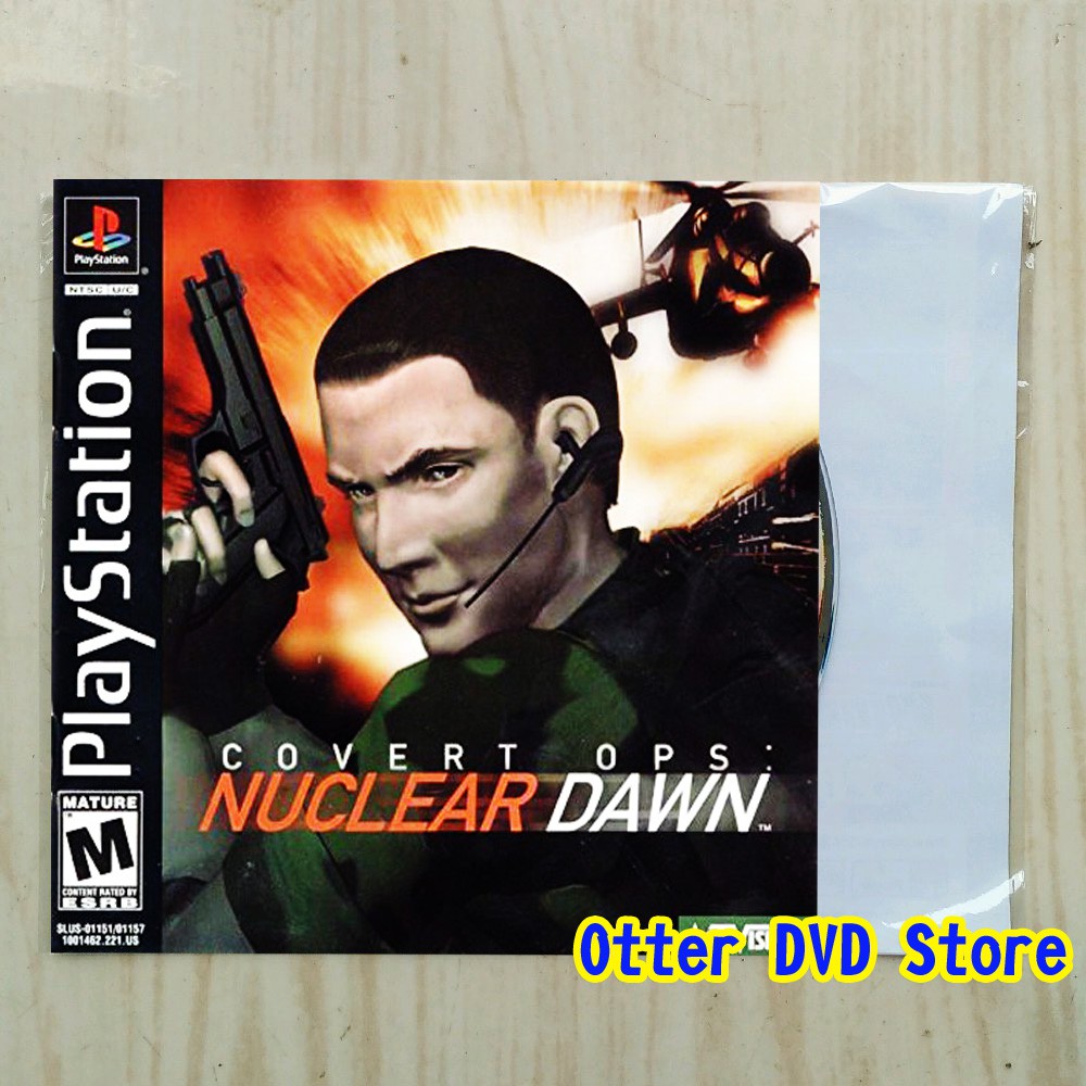 Jual Kaset CD Game Ps1 Ps 1 Covert Ops - Nuclear Dawn ( 2 Disc ) | Shopee Indonesia