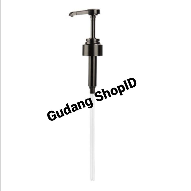 Jual pump sirup pump botol syrup nozzel pump syrup | Shopee Indonesia
