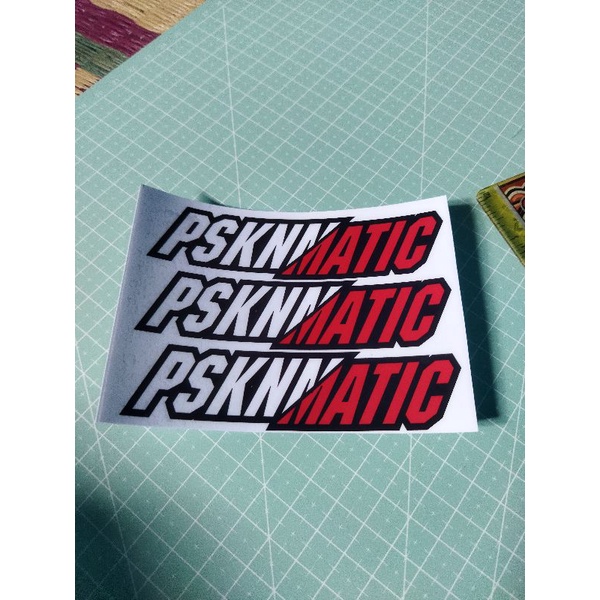 Jual Sticker Pasukan Matic Merah Indonesia Bahan Vinyl | Shopee Indonesia