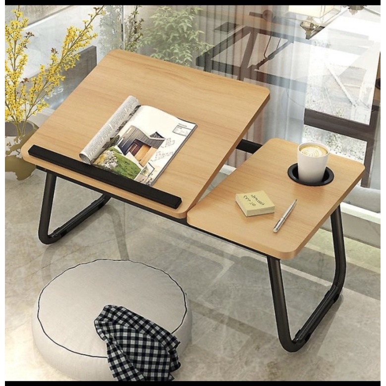 Jual Meja Lipat Laptop Portable Serbaguna Untuk Belajar Makan dan ...