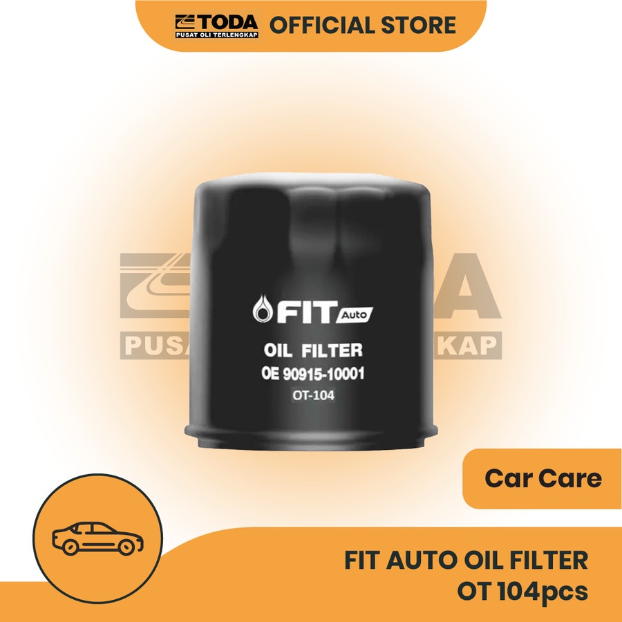 Jual FILTER OLI FIT AUTO OIL FILTER OT 104PCS - FILTER OLI MOBIL ...