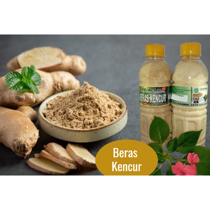 Jual Beras Kencur Bubuk | Shopee Indonesia