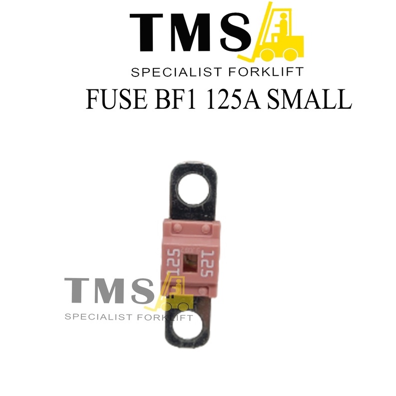 Jual Fuse PEC 125A (Small BF1) 58V DC For Forklift | Shopee Indonesia